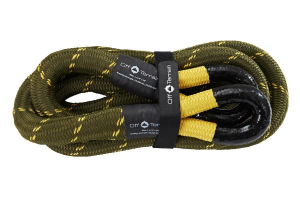 Kinetic Recovery Rope | Off Terrain