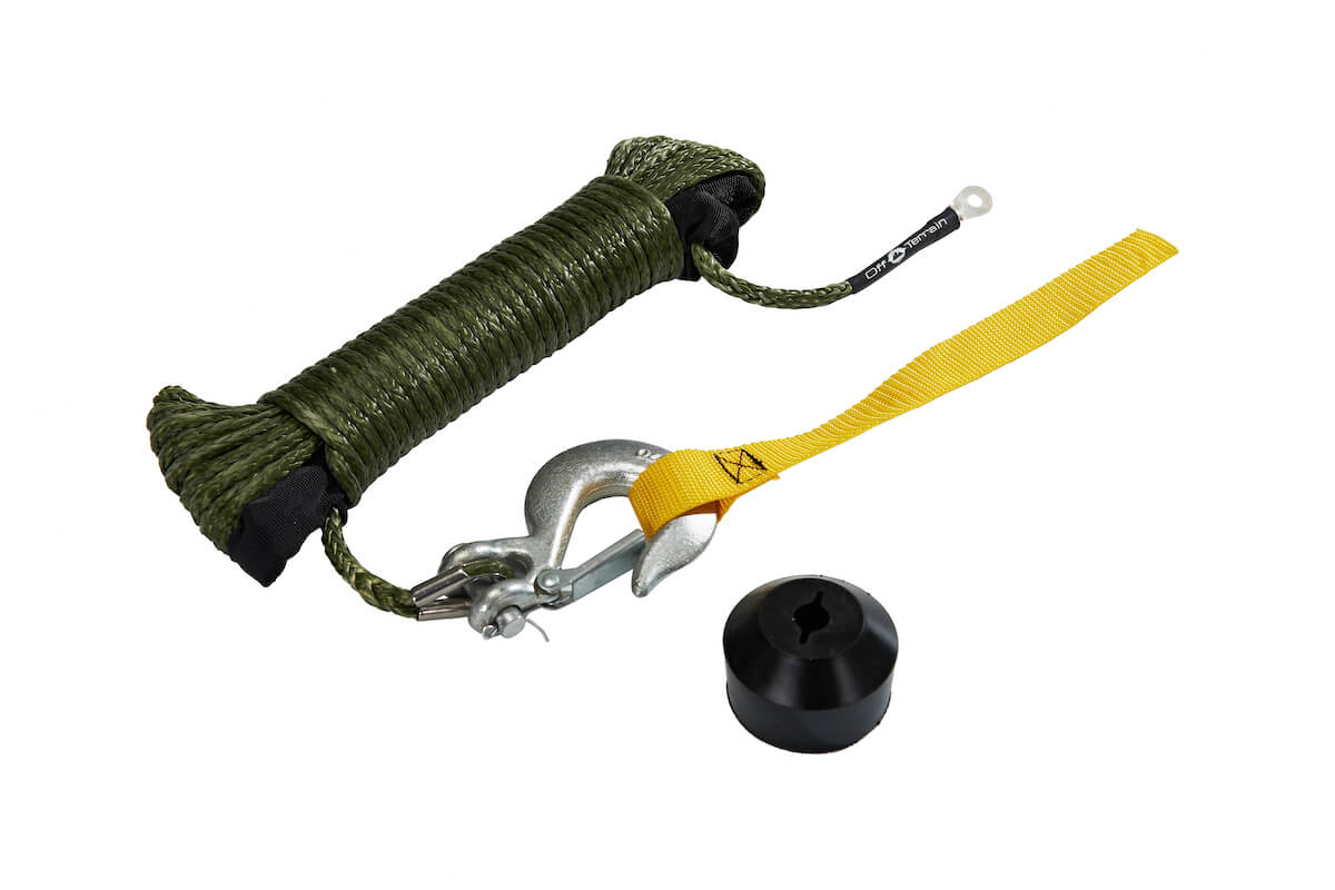 Synthetic Winch Rope | Off Terrain