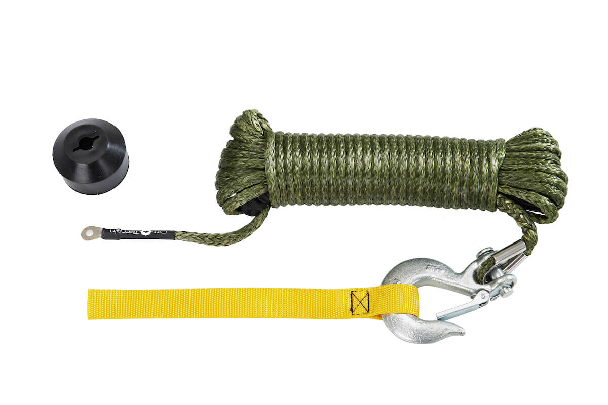 Synthetic Winch Rope | Off Terrain